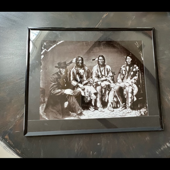 Art | Authentic Photograph Of Ute Chiefs | Poshmark